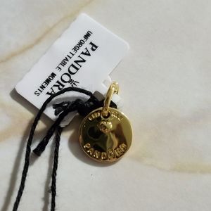 Pandora | Jewelry | Pandora Peace Love And Luck Charm | Poshmark